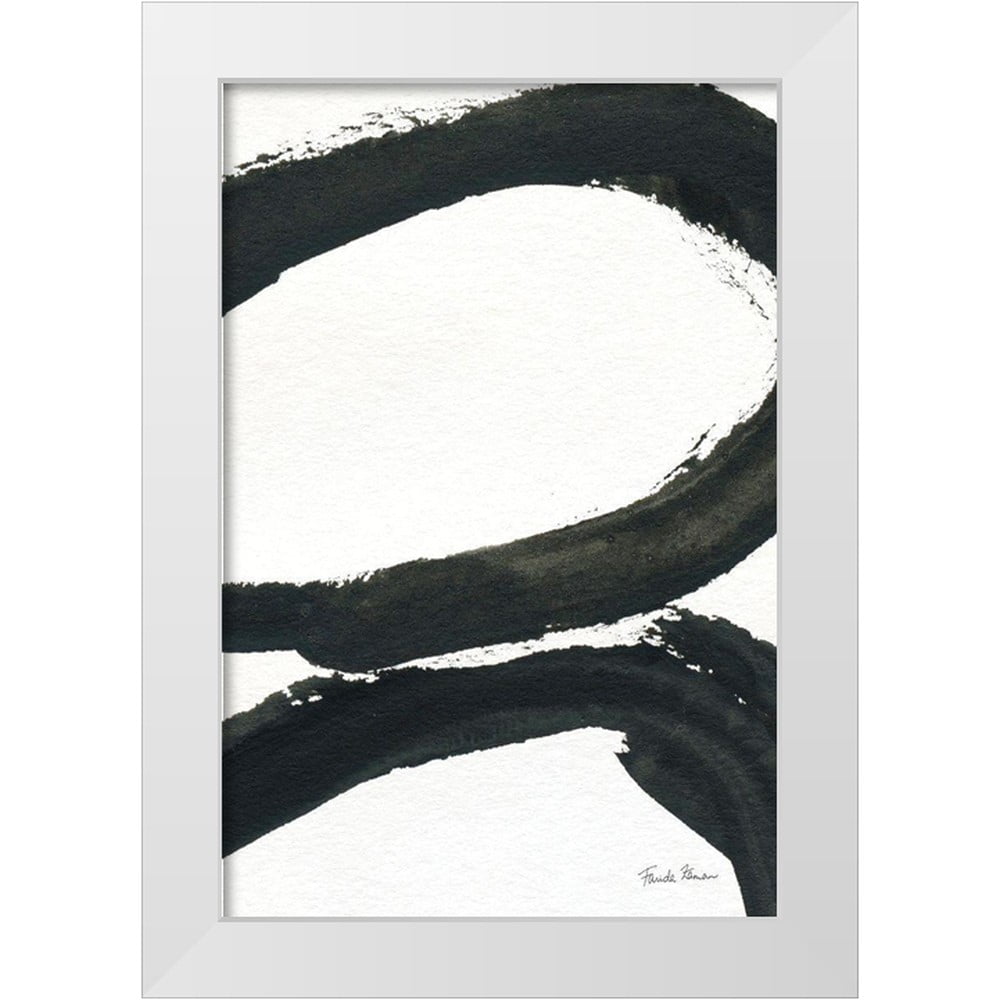 Zaman, Farida 11x14 White Modern Wood Framed Museum Art Print Titled ...