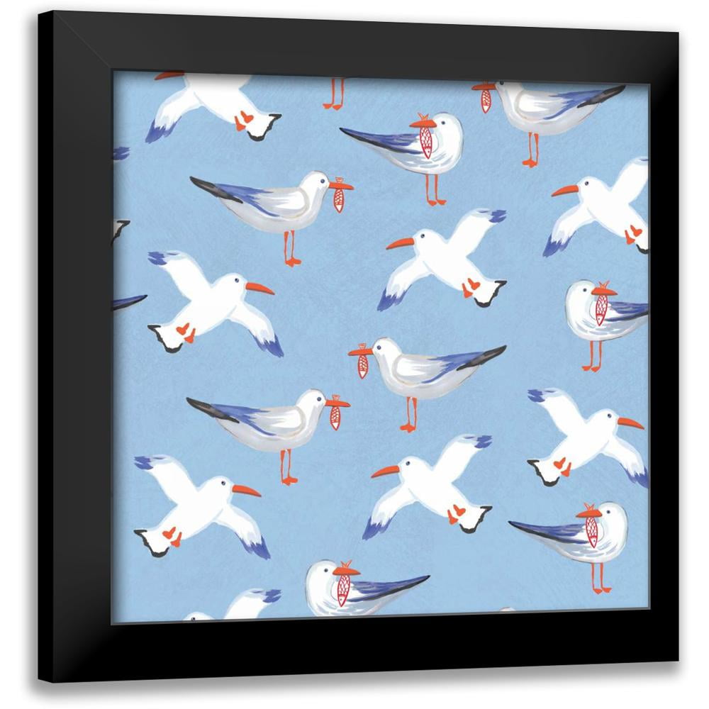 Zaman, Farida 12x12 Black Modern Framed Museum Art Print Titled ...