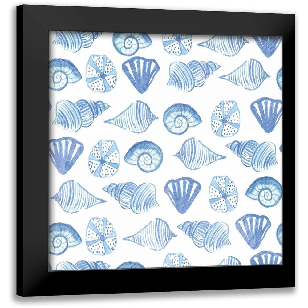 Zaman, Farida 12x12 Black Modern Framed Museum Art Print Titled ...