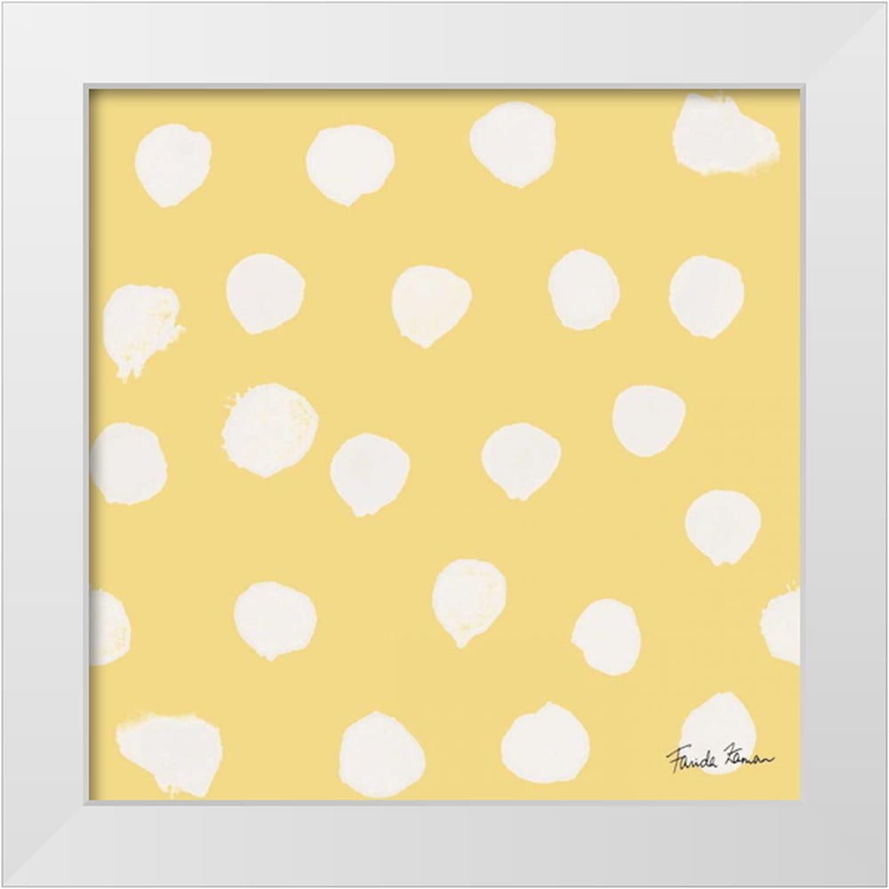 Zaman, Farida 12x12 White Modern Wood Framed Museum Art Print Titled ...