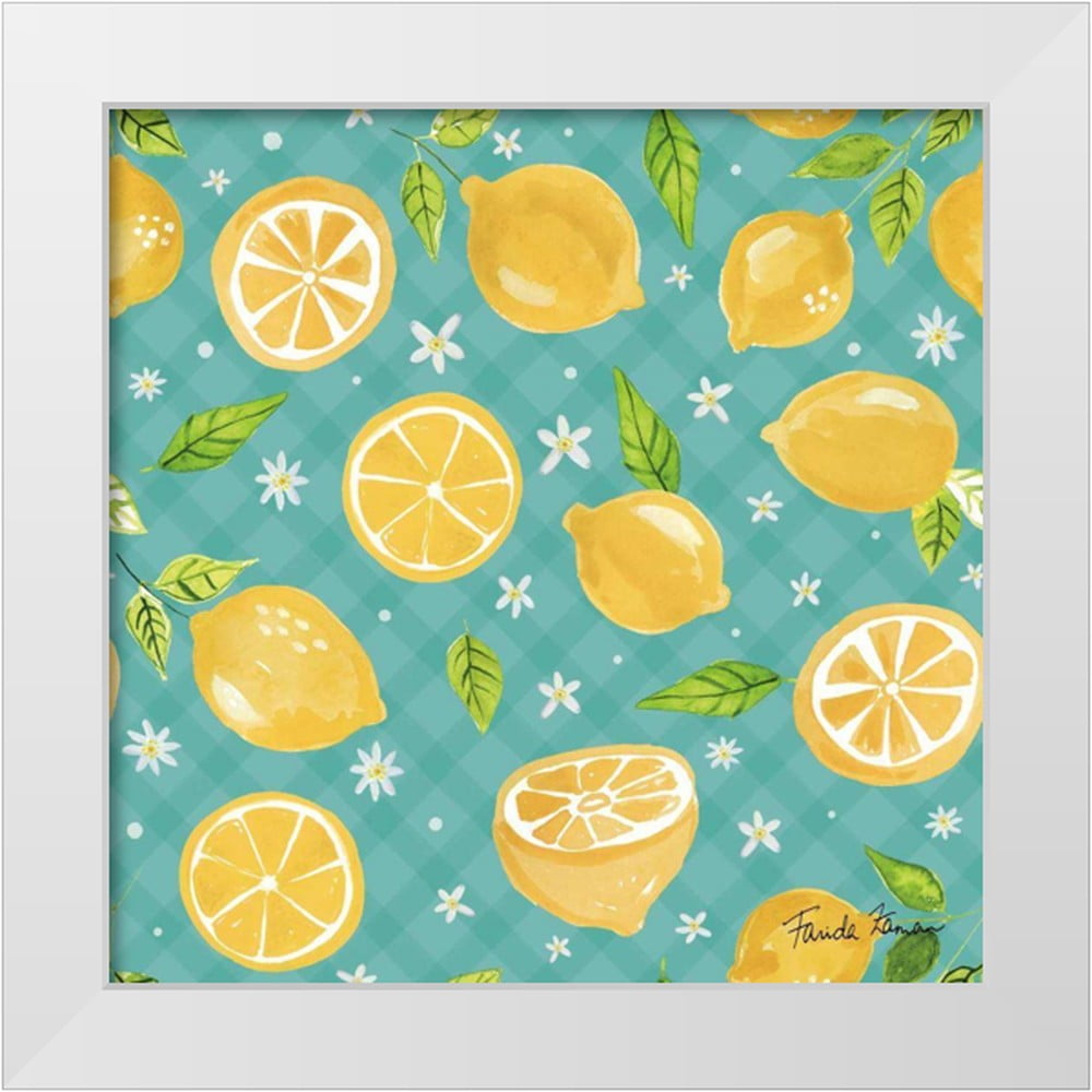 Zaman, Farida 12x12 White Modern Wood Framed Museum Art Print Titled ...