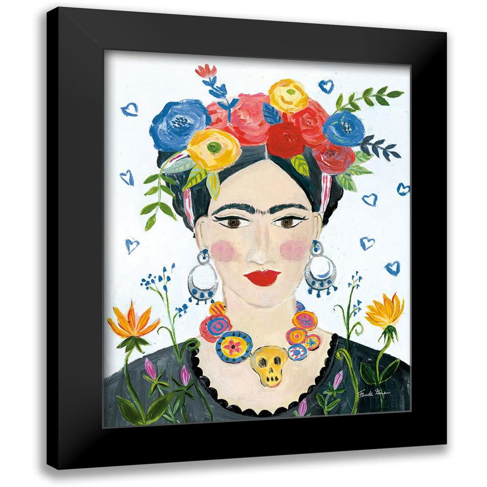 Zaman, Farida 12x14 Black Modern Framed Museum Art Print Titled ...