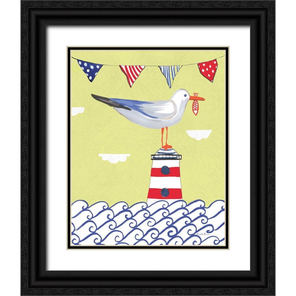 Zaman, Farida 12x14 Black Ornate Wood Framed with Double Matting Museum ...