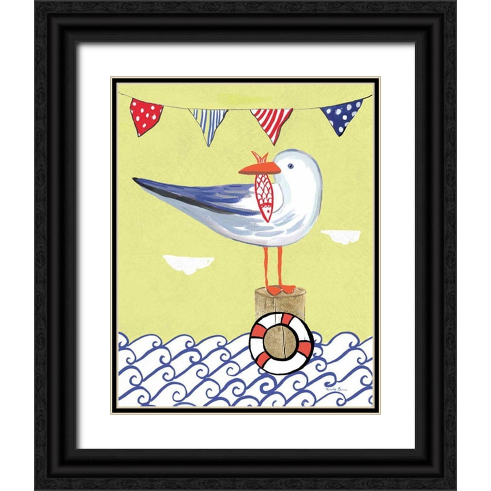 Zaman, Farida 12x14 Black Ornate Wood Framed with Double Matting Museum ...