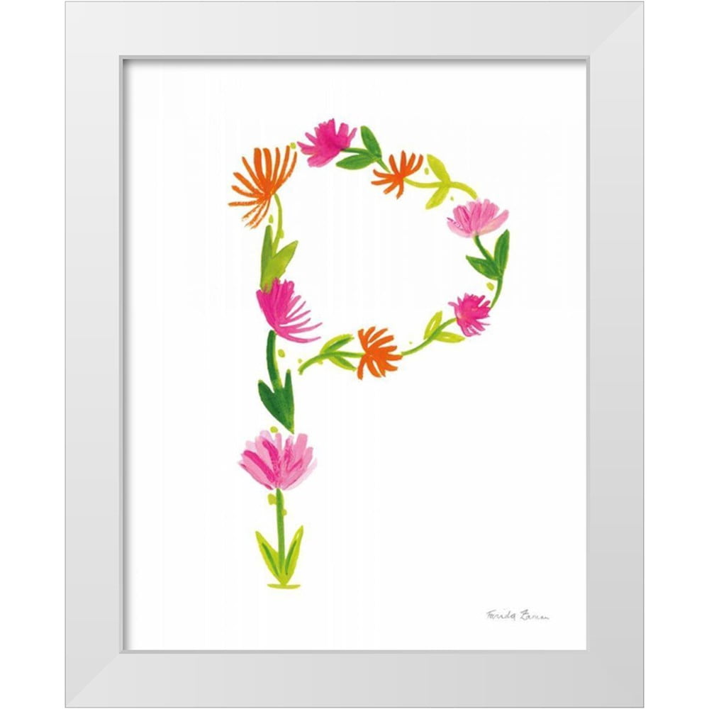 Zaman, Farida 12x14 White Modern Wood Framed Museum Art Print Titled ...