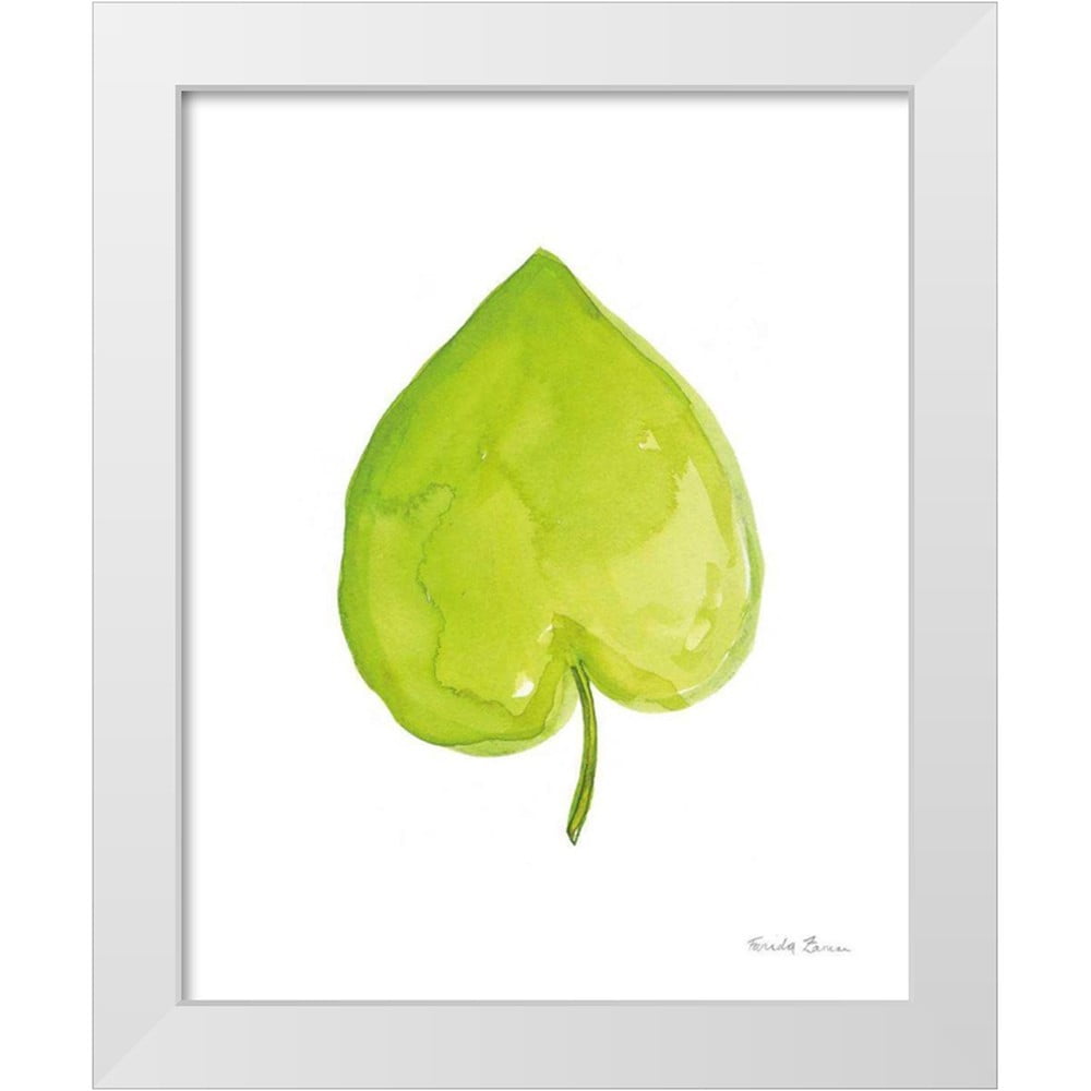 Zaman, Farida 12x14 White Modern Wood Framed Museum Art Print Titled ...