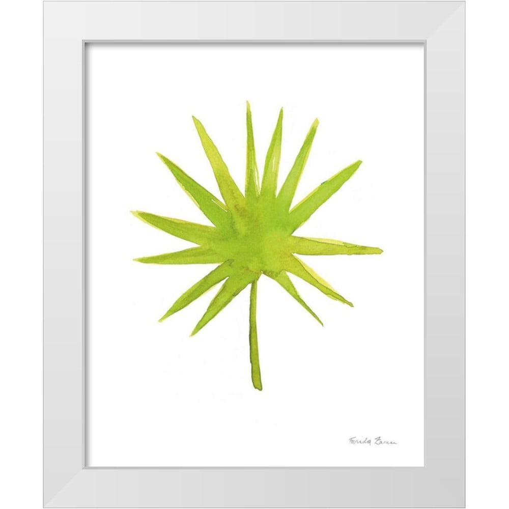 Zaman, Farida 12x14 White Modern Wood Framed Museum Art Print Titled ...