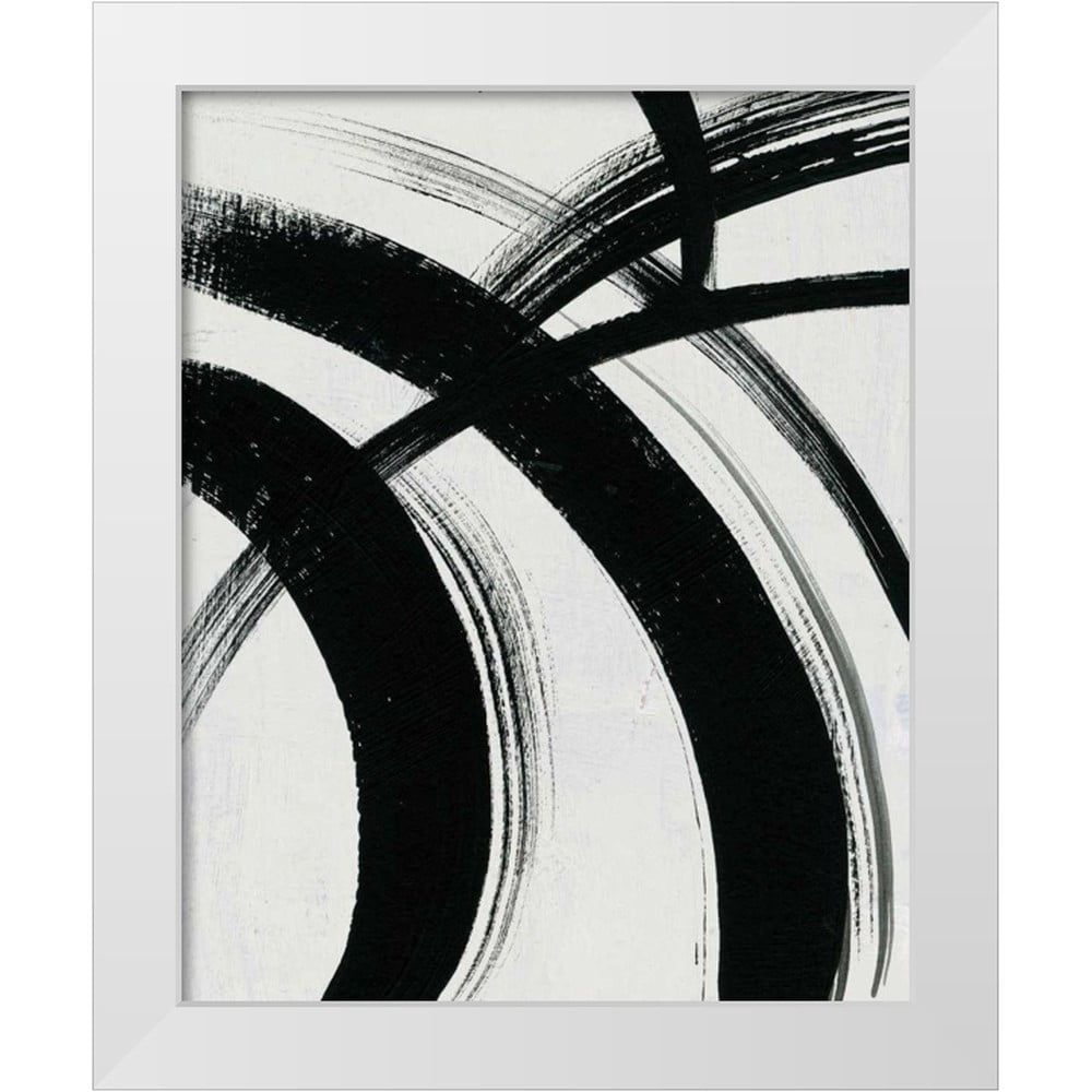 Zaman, Farida 12x14 White Modern Wood Framed Museum Art Print Titled ...