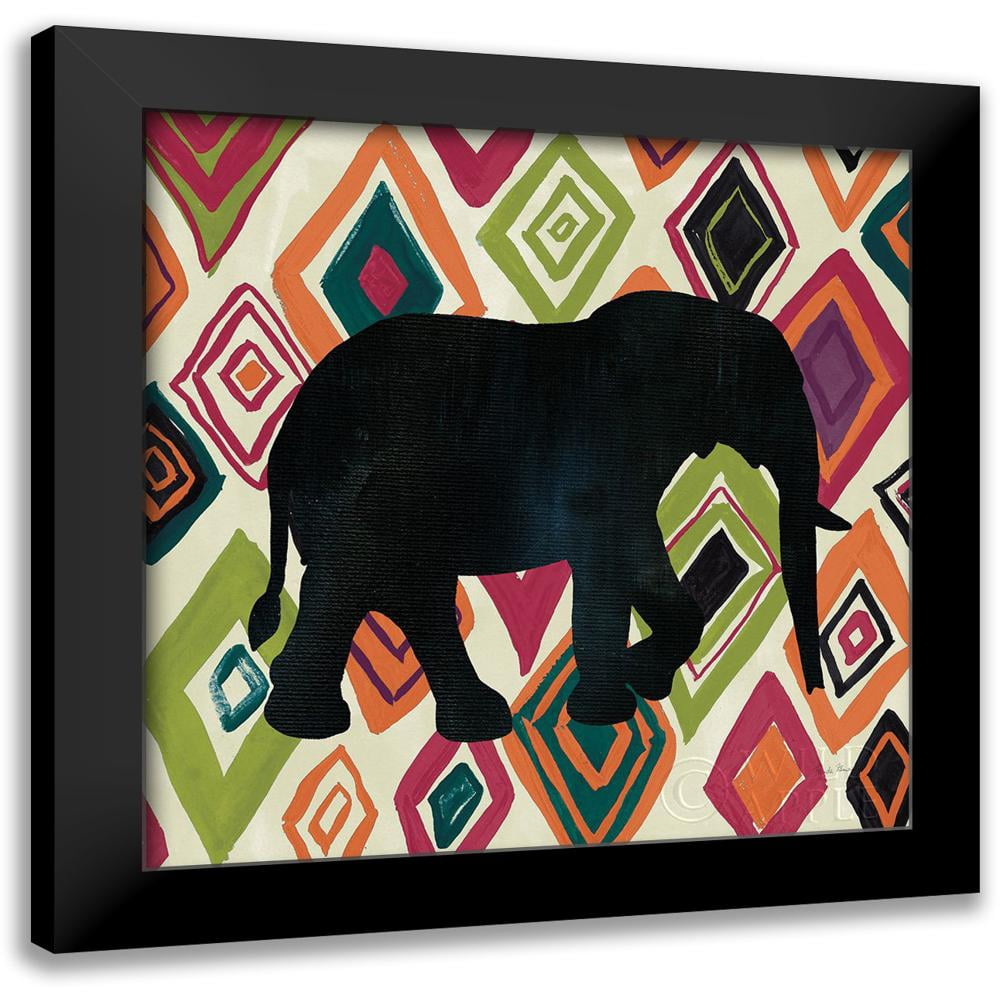 Zaman, Farida 15x15 Black Modern Framed Museum Art Print Titled ...