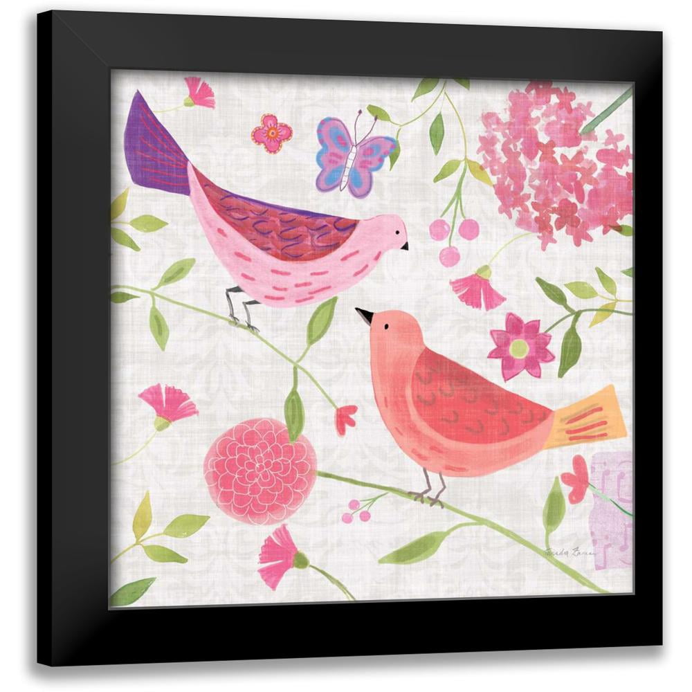 Zaman, Farida 15x15 Black Modern Framed Museum Art Print Titled ...