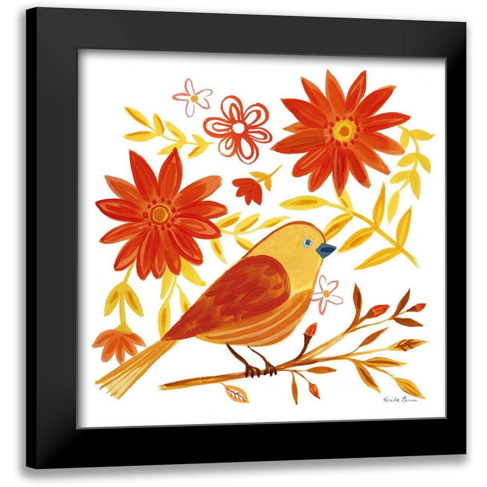 Zaman, Farida 15x15 Black Modern Framed Museum Art Print Titled ...