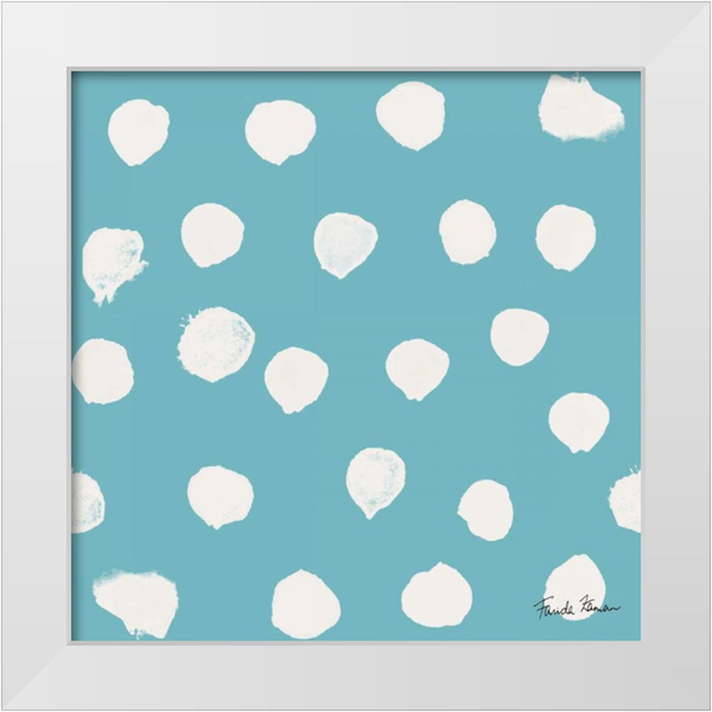 Zaman, Farida 15x15 White Modern Wood Framed Museum Art Print Titled ...