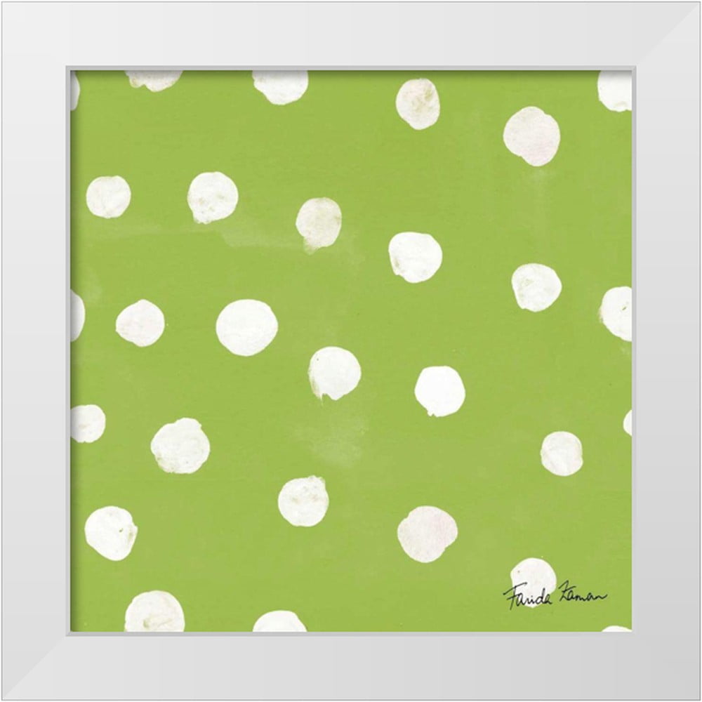 Zaman, Farida 15x15 White Modern Wood Framed Museum Art Print Titled ...