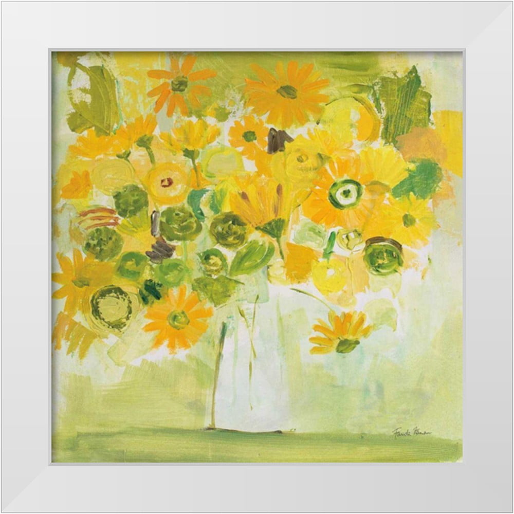 Zaman, Farida 15x15 White Modern Wood Framed Museum Art Print Titled ...