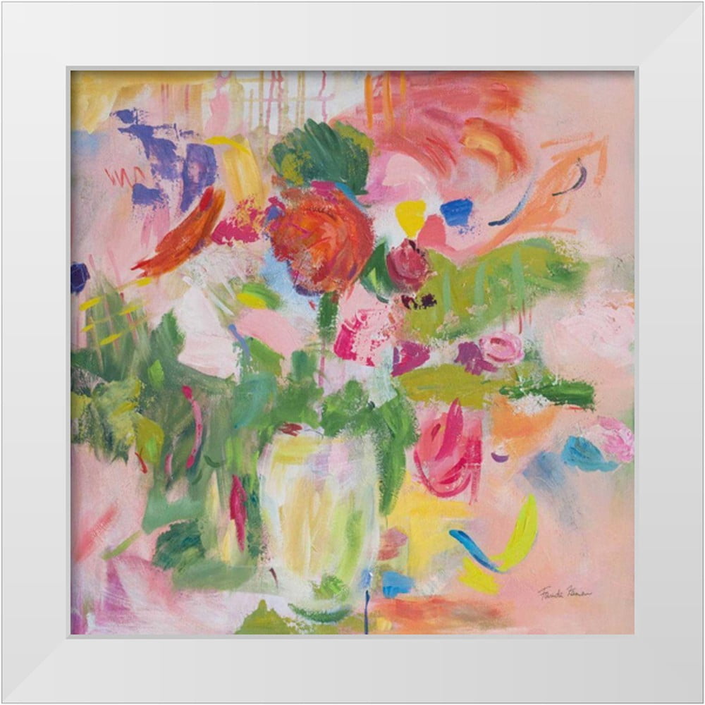 Zaman, Farida 15x15 White Modern Wood Framed Museum Art Print Titled ...