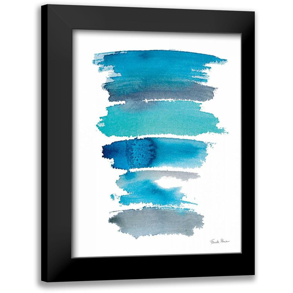 Zaman, Farida 15x18 Black Modern Framed Museum Art Print Titled ...