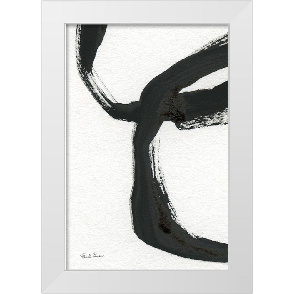 Zaman, Farida 17x24 White Modern Wood Framed Museum Art Print Titled ...
