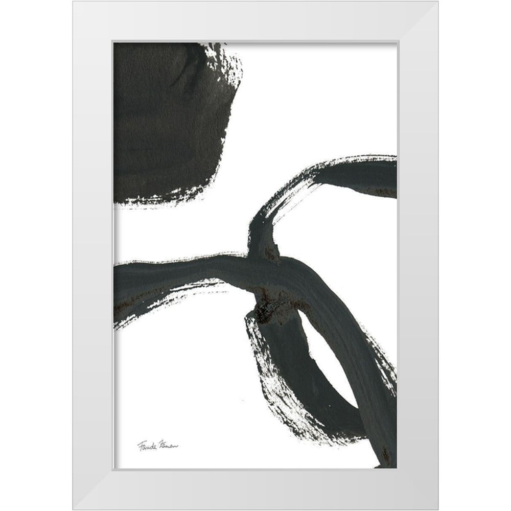 Zaman, Farida 17x24 White Modern Wood Framed Museum Art Print Titled ...
