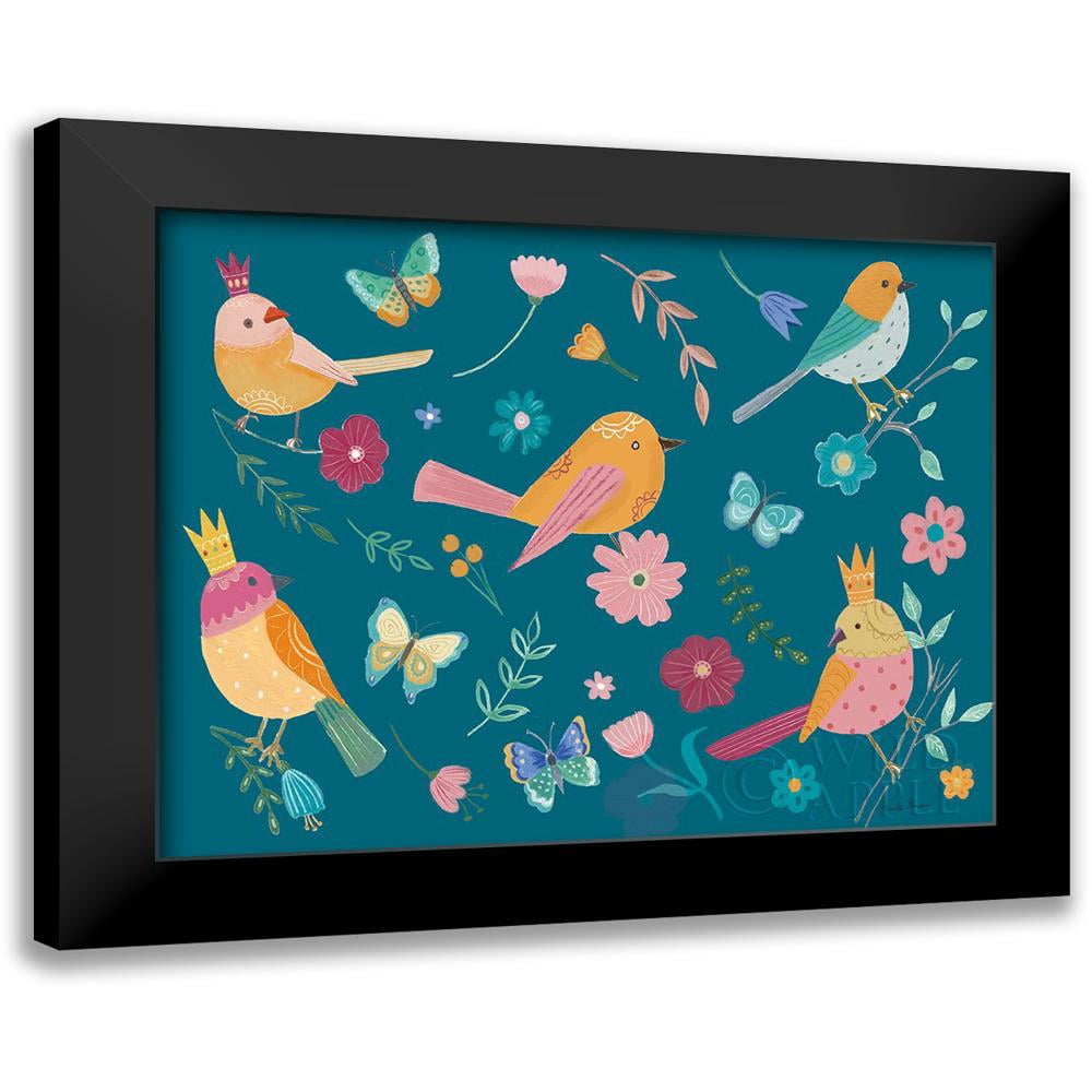 Zaman, Farida 18x15 Black Modern Framed Museum Art Print Titled - Royal ...