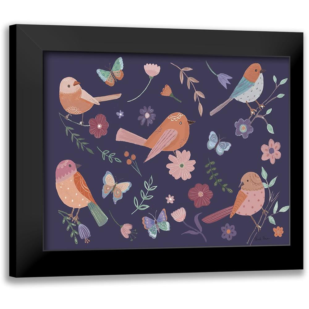 Zaman, Farida 18x15 Black Modern Framed Museum Art Print Titled - Royal ...