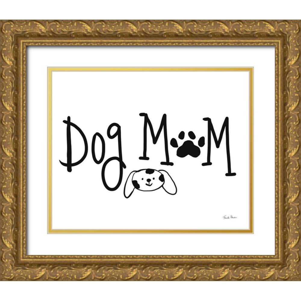 Zaman, Farida 18x15 Gold Ornate Wood Framed with Double Matting Museum ...