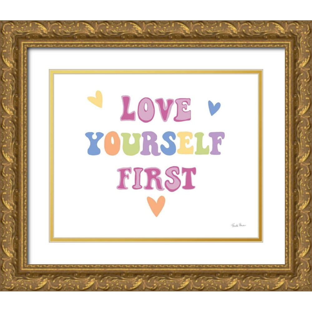 Zaman, Farida 18x15 Gold Ornate Wood Framed with Double Matting Museum ...