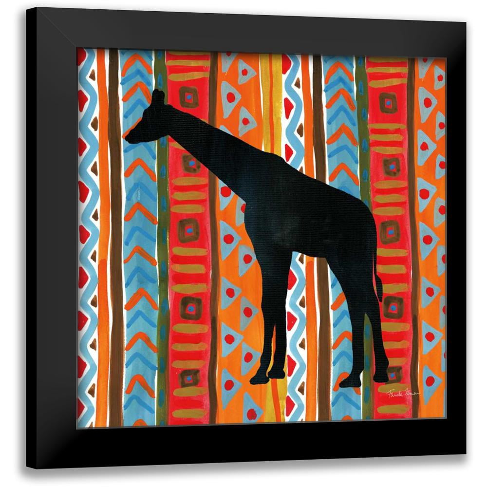 Zaman, Farida 20x20 Black Modern Framed Museum Art Print Titled ...