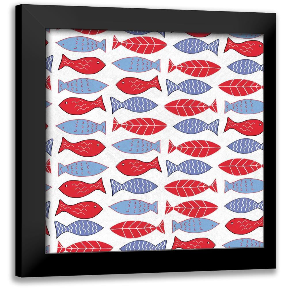 Zaman, Farida 20x20 Black Modern Framed Museum Art Print Titled ...