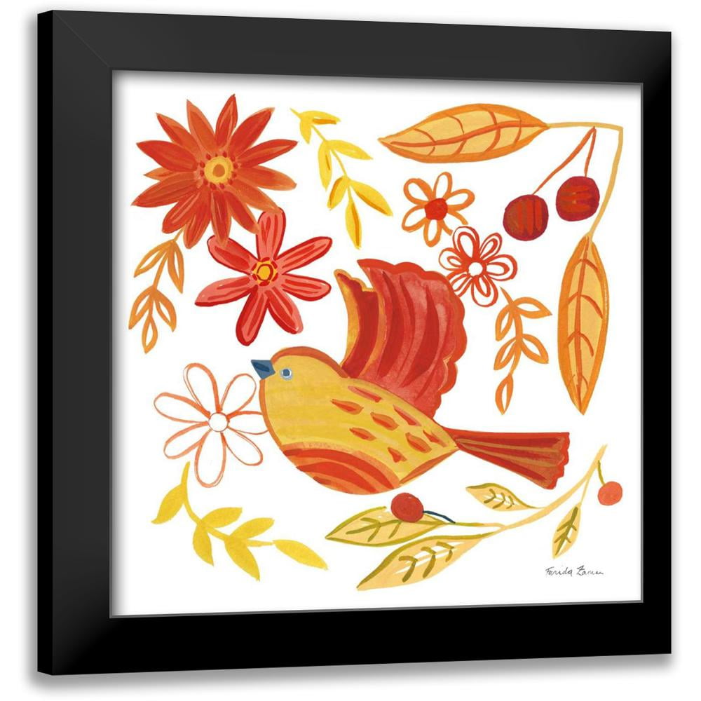 Zaman, Farida 20x20 Black Modern Framed Museum Art Print Titled ...