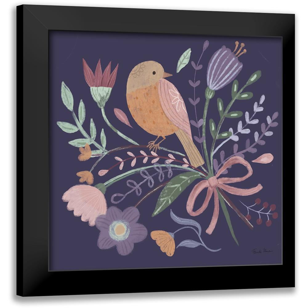 Zaman, Farida 20x20 Black Modern Framed Museum Art Print Titled - Royal ...