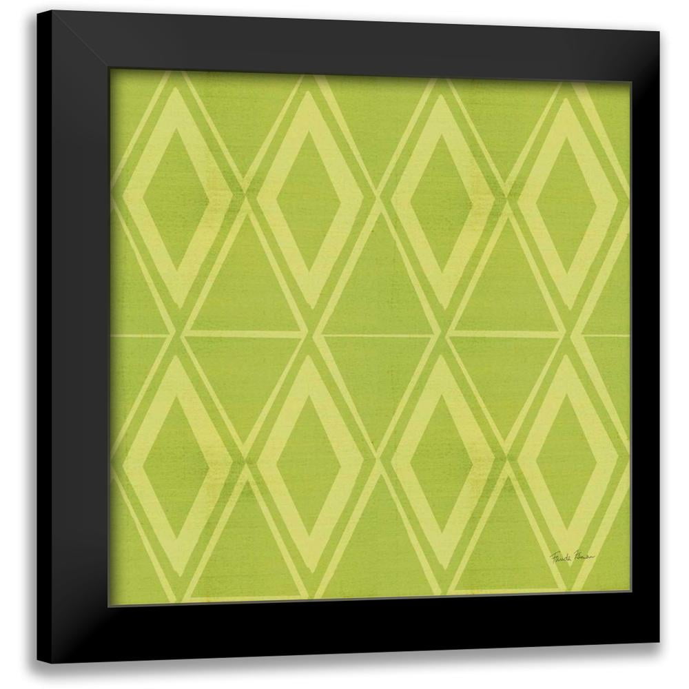 Zaman, Farida 20x20 Black Modern Framed Museum Art Print Titled - Tutti ...