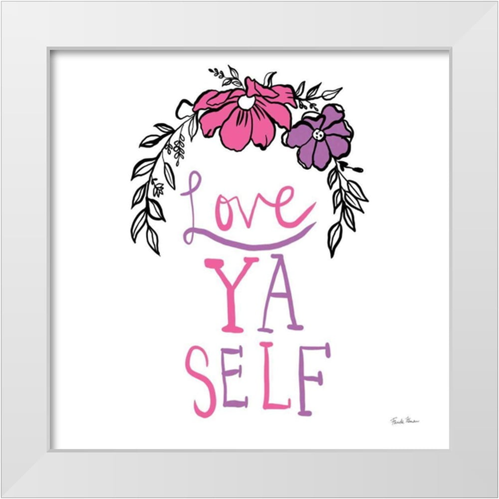 Zaman, Farida 20x20 White Modern Wood Framed Museum Art Print Titled ...