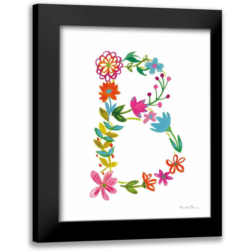 Zaman, Farida 20x24 Black Modern Framed Museum Art Print Titled ...