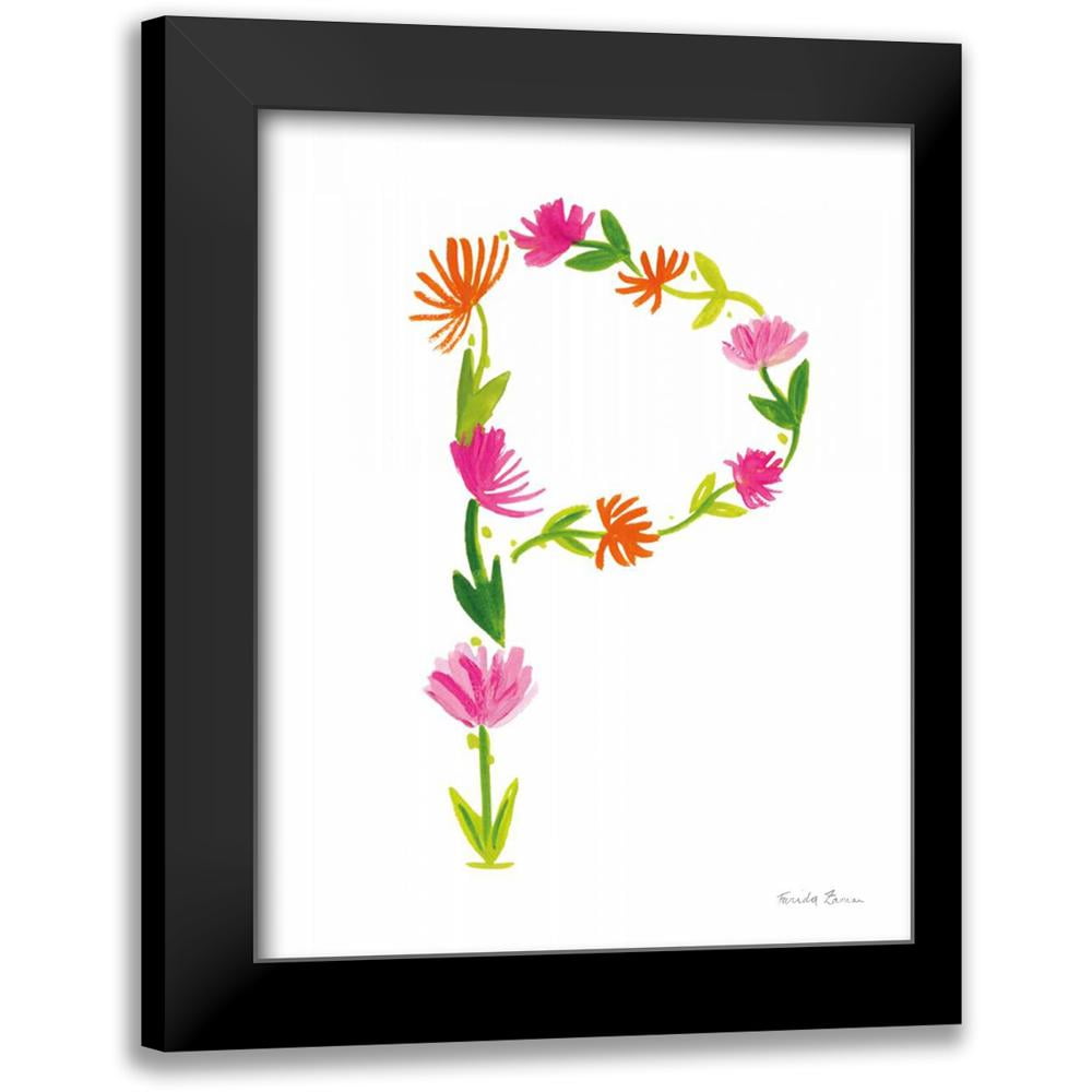 Zaman, Farida 20x24 Black Modern Framed Museum Art Print Titled ...