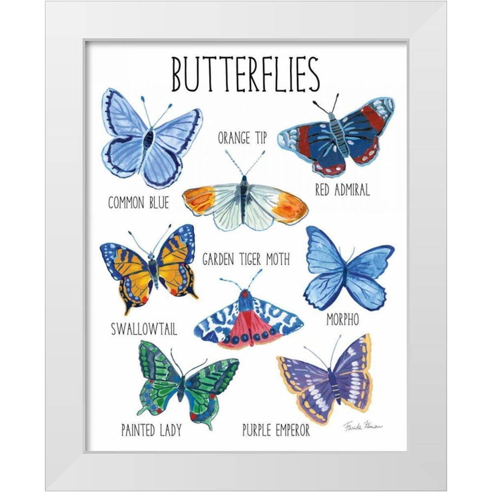 Zaman, Farida 20x24 White Modern Wood Framed Museum Art Print Titled ...