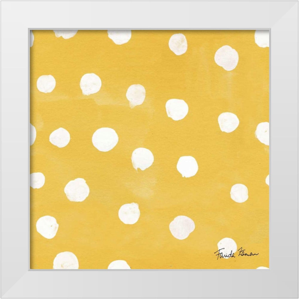 Zaman, Farida 26x26 White Modern Wood Framed Museum Art Print Titled ...