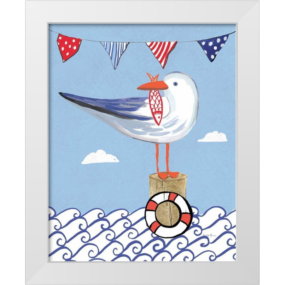 Zaman, Farida 26x32 White Modern Wood Framed Museum Art Print Titled ...