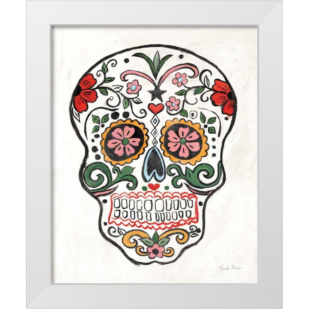 Zaman, Farida 26x32 White Modern Wood Framed Museum Art Print Titled ...