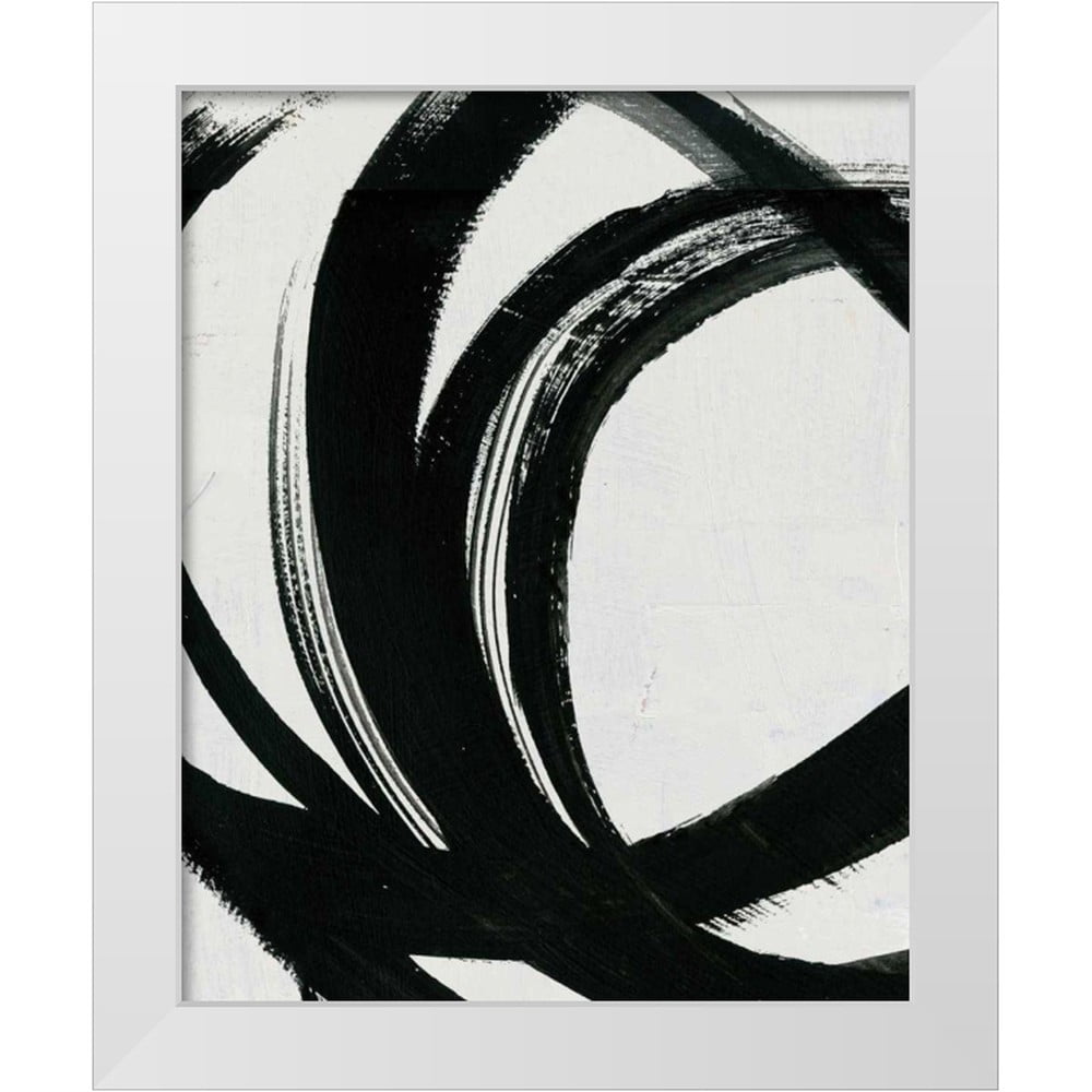 Zaman, Farida 26x32 White Modern Wood Framed Museum Art Print Titled ...