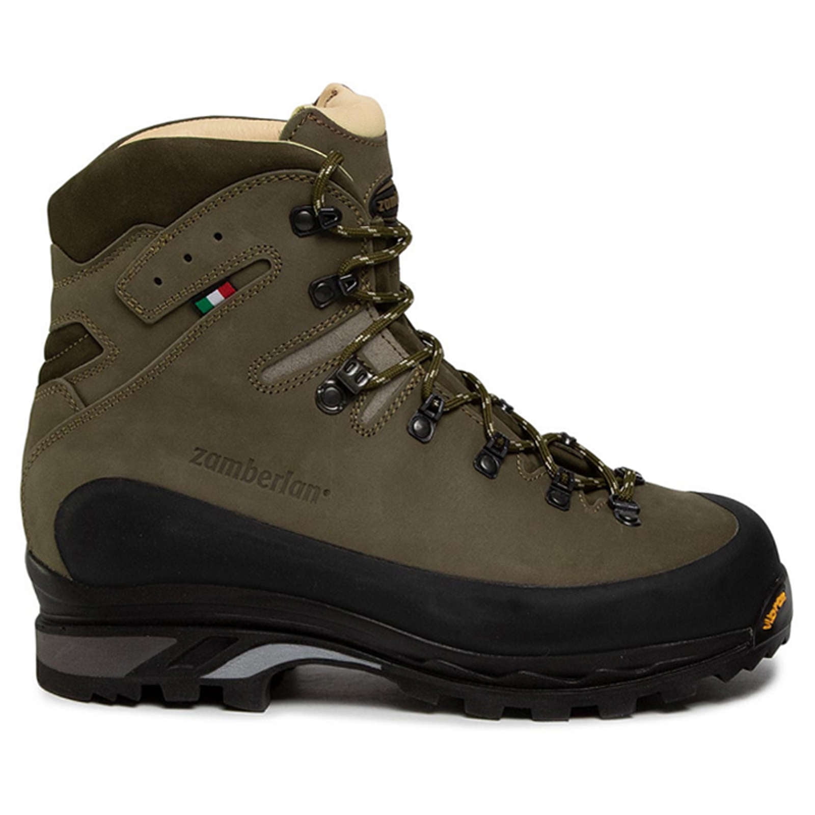 Zamberlan Mens 961 Guide LTH RR Nubuck Boots - Walmart.com