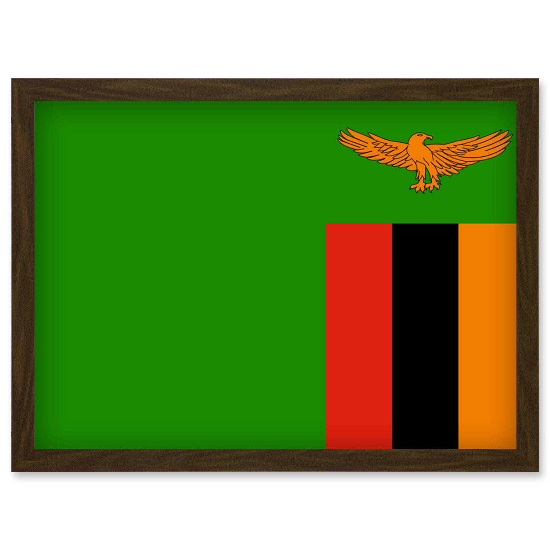 Zambia National Flag Patriotic Vexillology World Flags Country Region ...