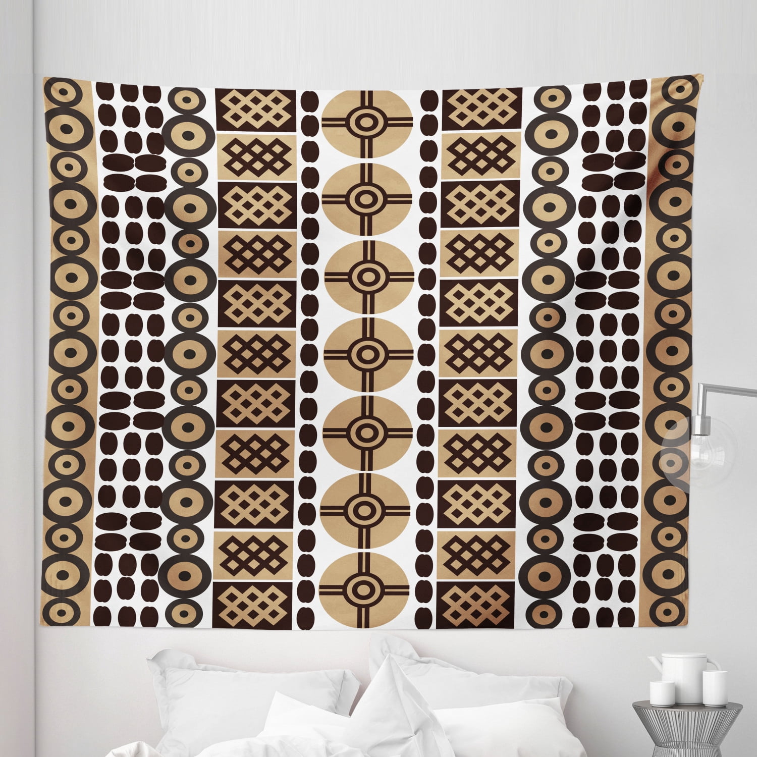 Zambia Tapestry, Unique Safari Kenyan Traditional Folk Culture Retro ...