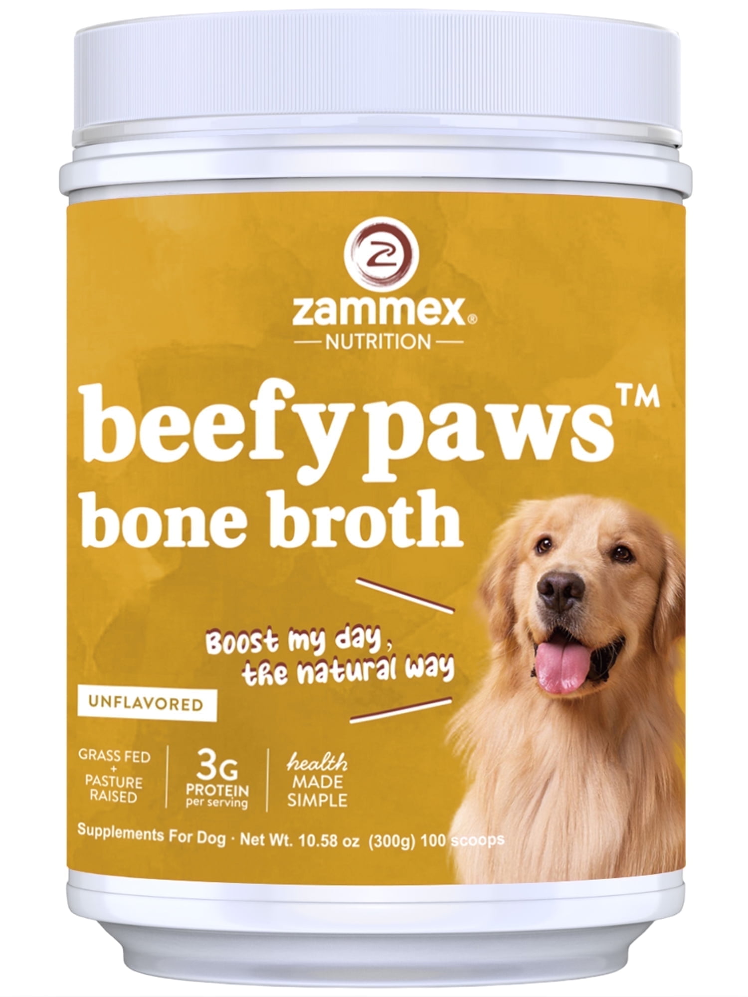 Customer reviews for BeefyPaws™️ Bone Broth For Dogs & Cats, Grass-Fed Beef Bone Broth, Pet Food ...