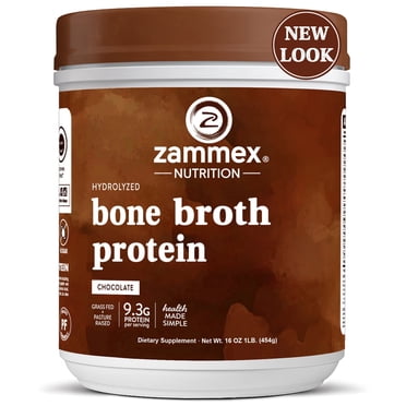 Naked Bone Broth 1lb | Sports nutrition for ecommerce - Walmart ...