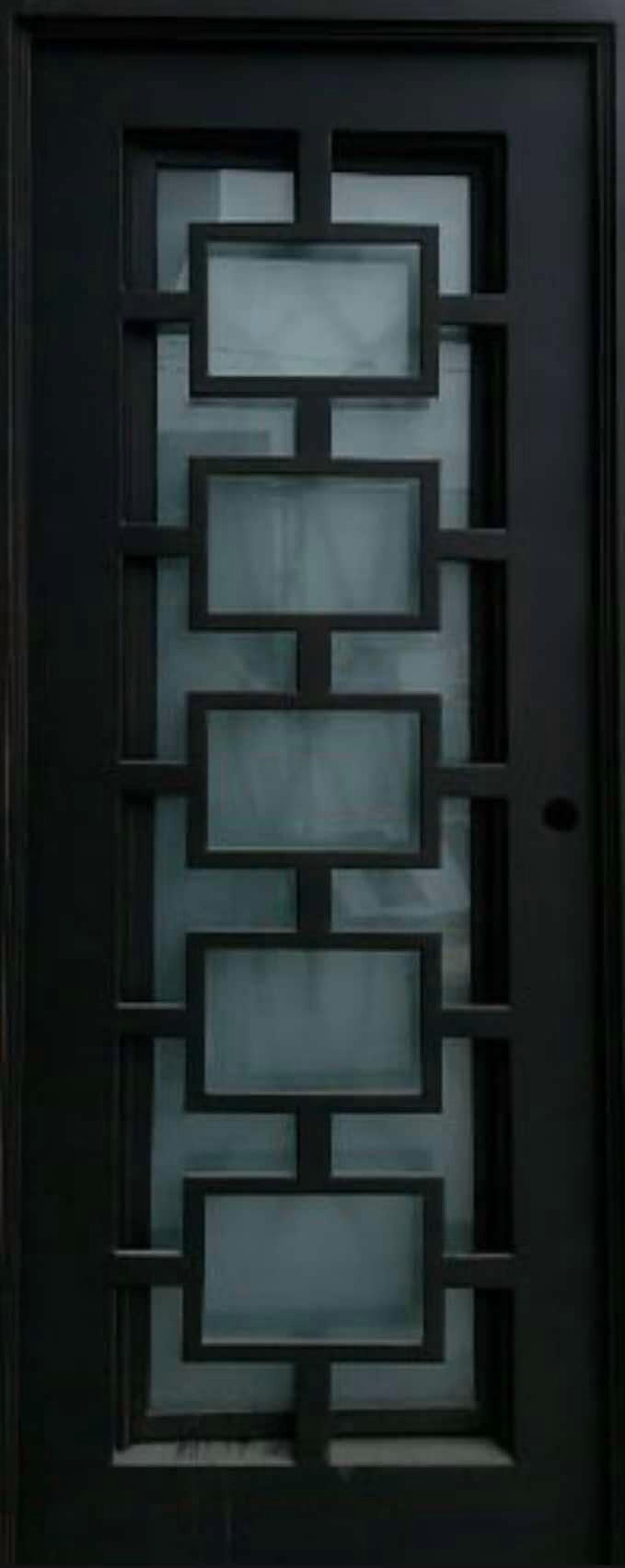 Zamora Wrought Iron Door - Walmart.com