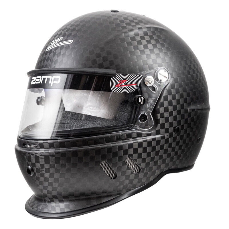 Zamp H775CBFL RZ-65D SNELL SA2020 Rated Matte Carbon Racing Helmet ...