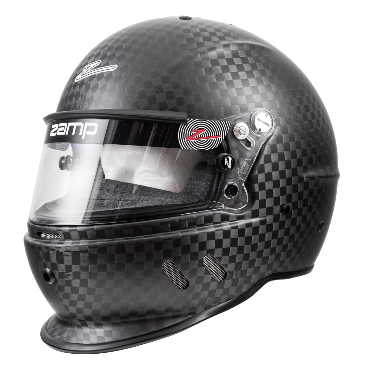 Zamp H775CBFM RZ-65D SNELL SA2020 Rated Matte Carbon Racing Helmet ...
