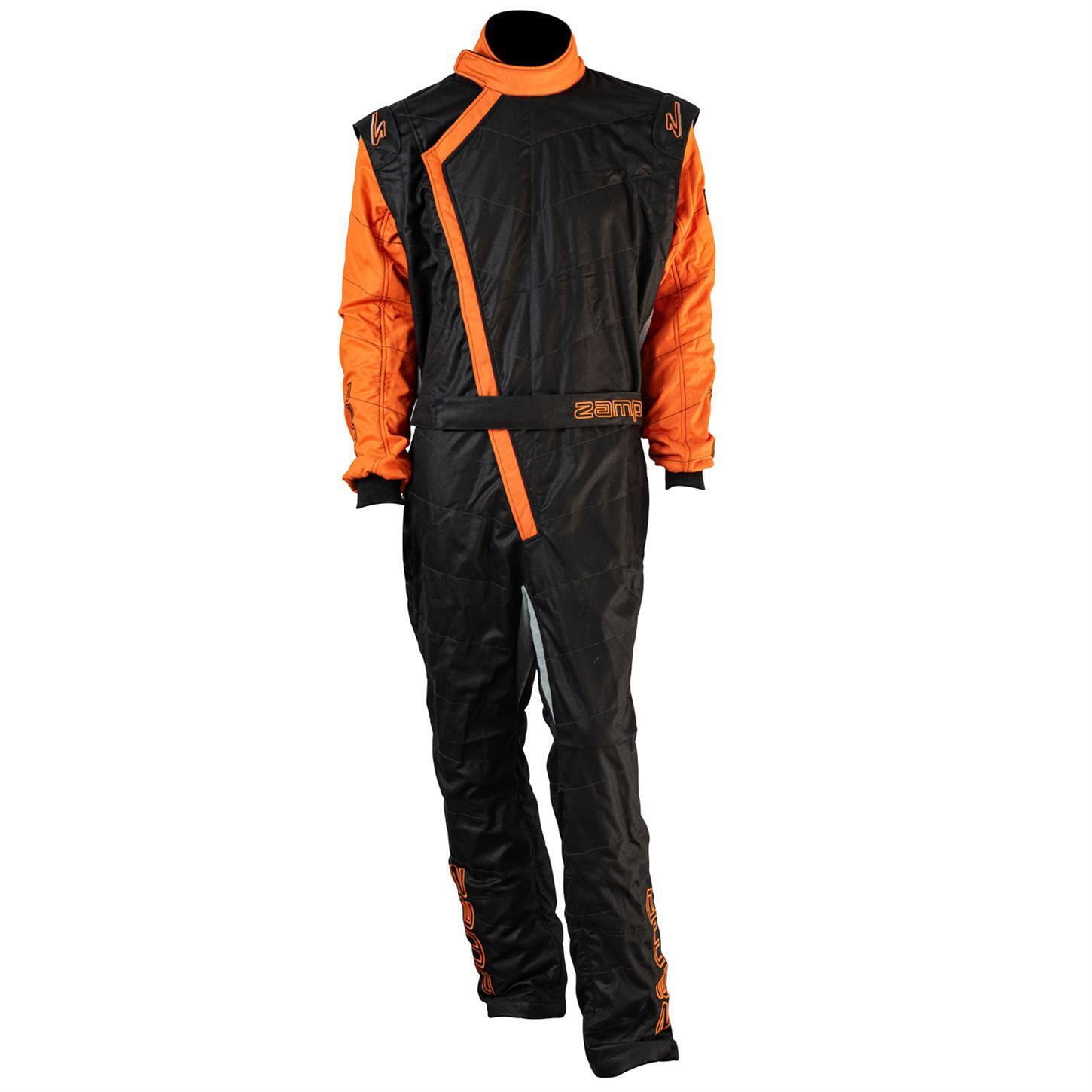 Zamp R07C08YS ZR-40 Complete Youth Racing Suit 3.2A/5 Rated - Orange ...