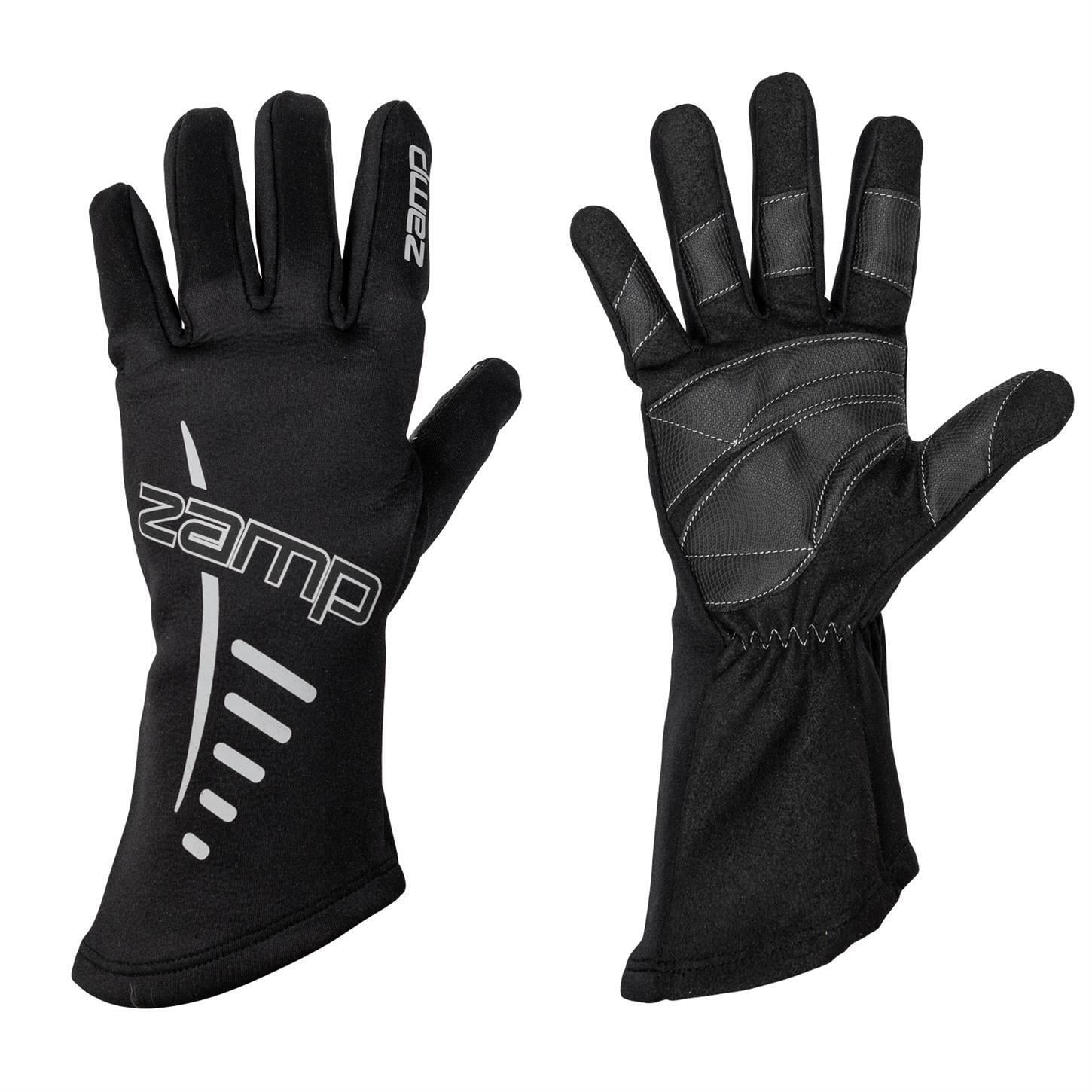 Zamp RG30003M ZK-20 Racing & Karting Gloves NON SFI - Black - Medium - Walmart Business Supplies