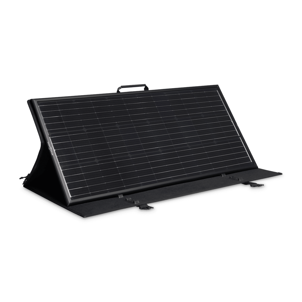 Dometic Zamp Solar Obsidian Series, 100 Watt Portable Solar Panel Kit ...